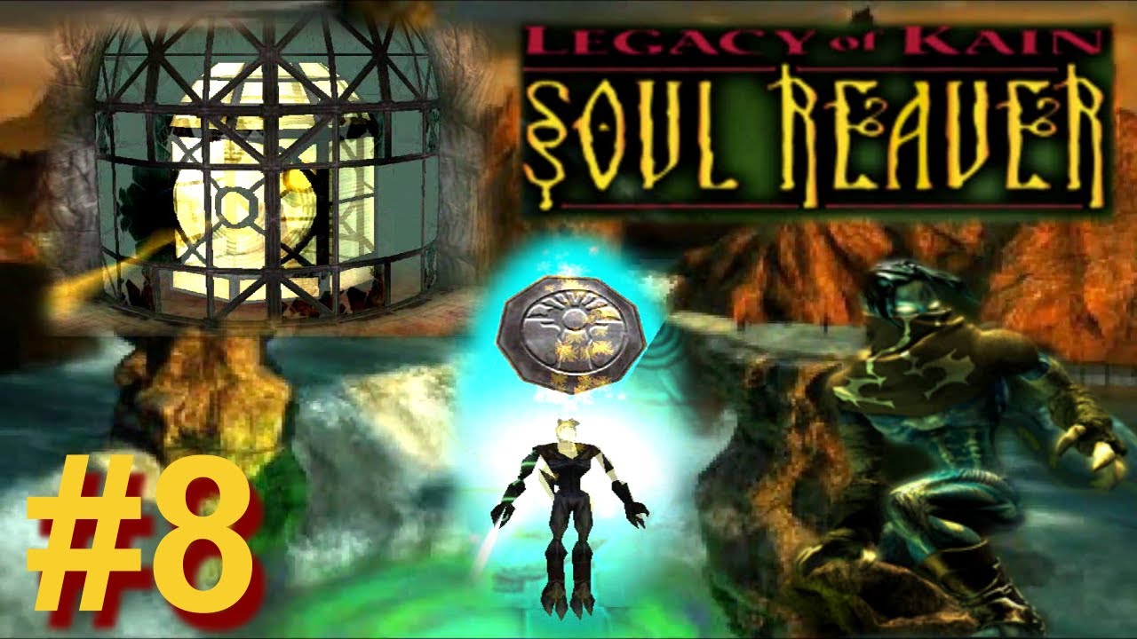 Soul Reaver Legacy Of Kain PS1 - ITA PUZZLE LIGHTHOUSE (Il Faro) GLIFI ...
