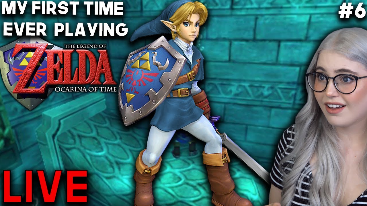 My First Time Playing The Legend of Zelda Ocarina of Time | Water ...