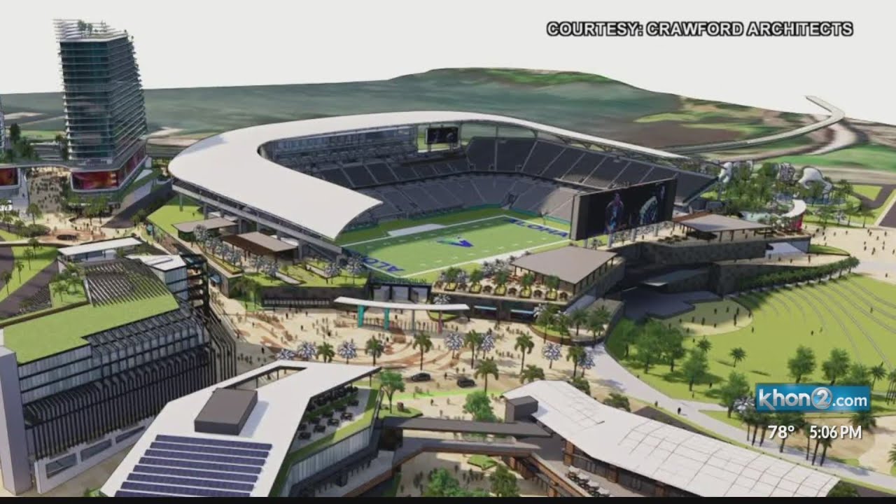 New Aloha Stadium Entertainment District panel echoes same message ...