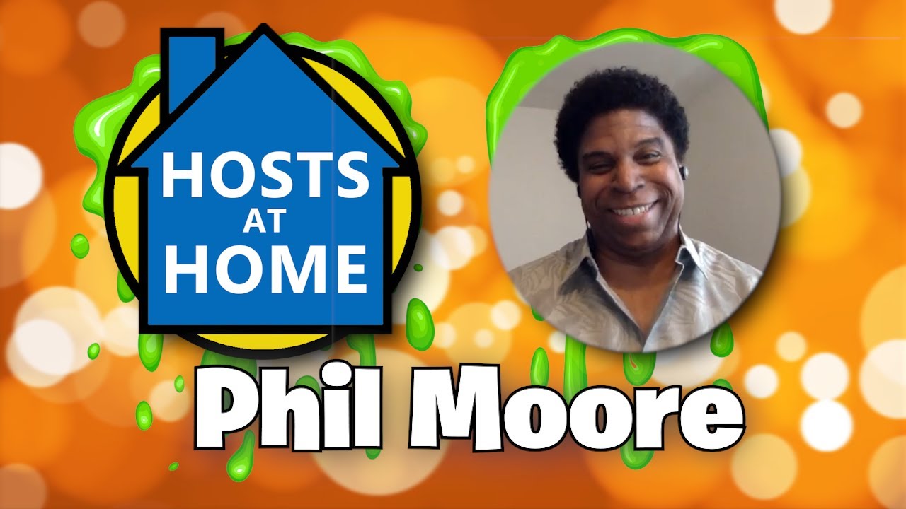 Nick Arcade Host Phil Moore - Hosts at Home - YouTube