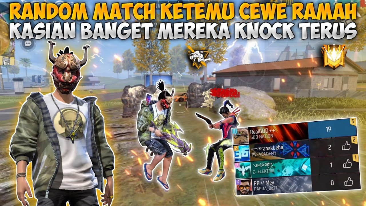 Random Match Ketemu Cewek Ramah Gua Malah Jadi Tukang Revive Mereka