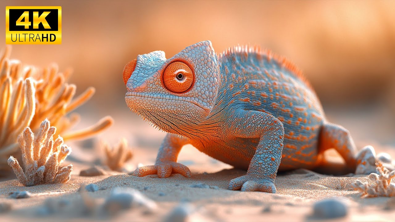 Navigating The Playful Trails Of Baby Animals With Relaxing Music, Cute ...