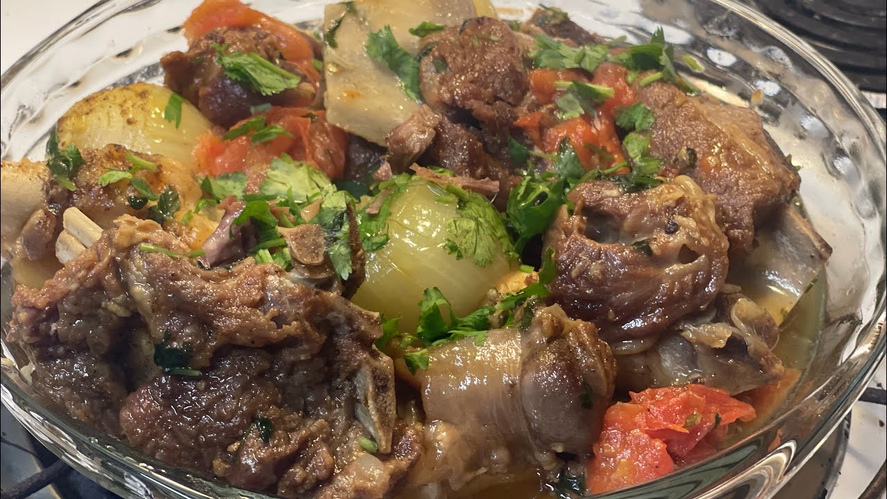 Afghani Rosh Recipe - YouTube