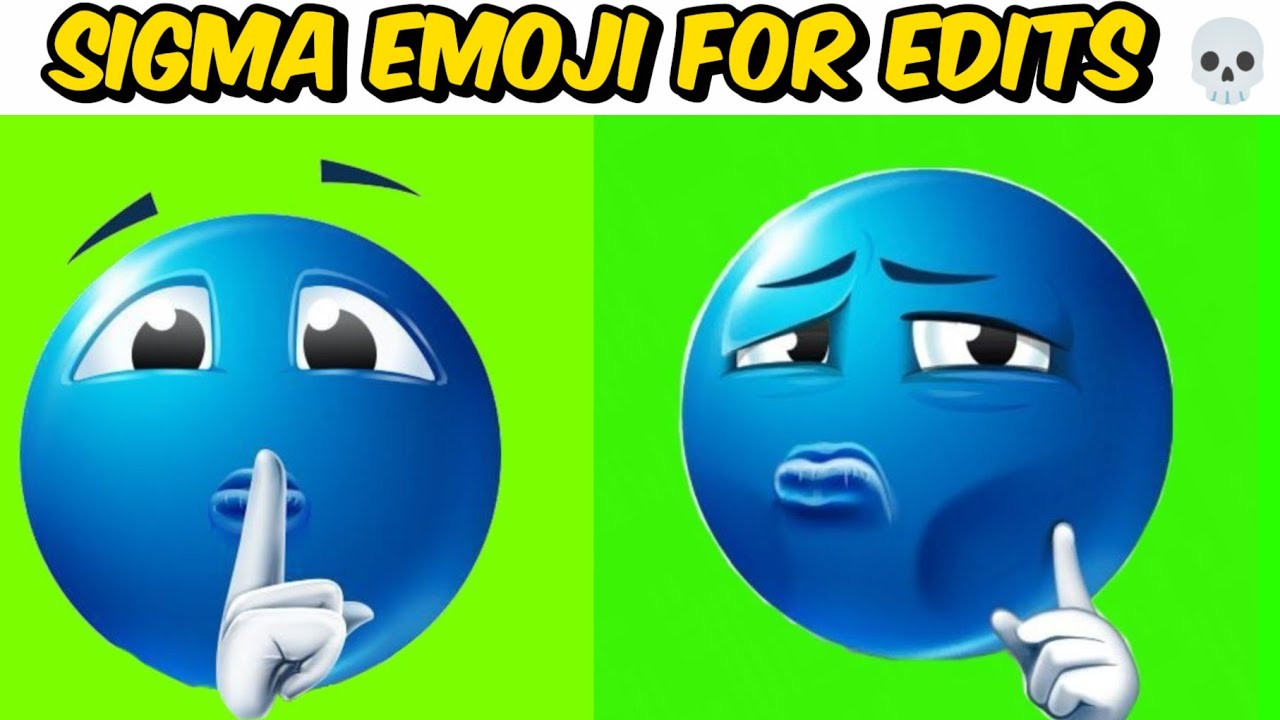 Sigma emoji 🥷 ll green screen video for you - YouTube