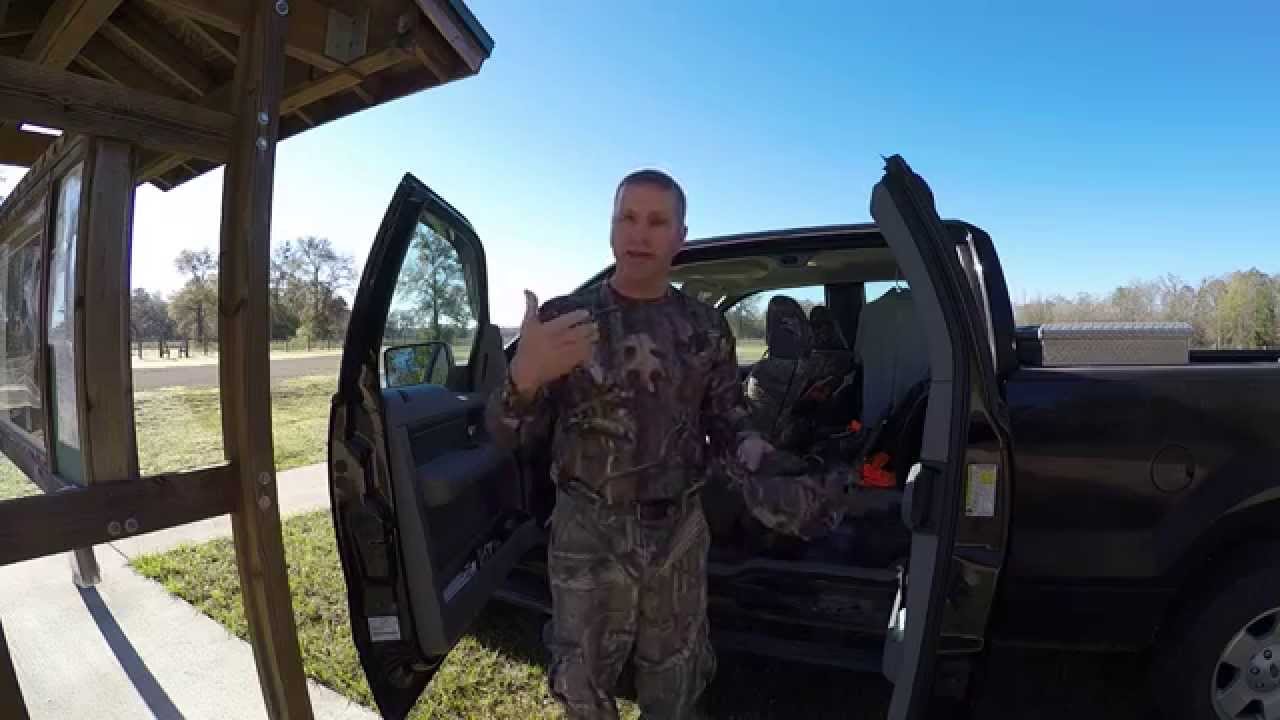 Safety tips for hunting turkeys on public land - YouTube