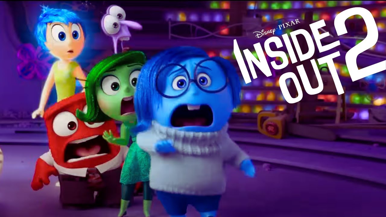 Inside Out 2 Sadness All Clips Emotional Moments! | @Topgrovecinema | # ...
