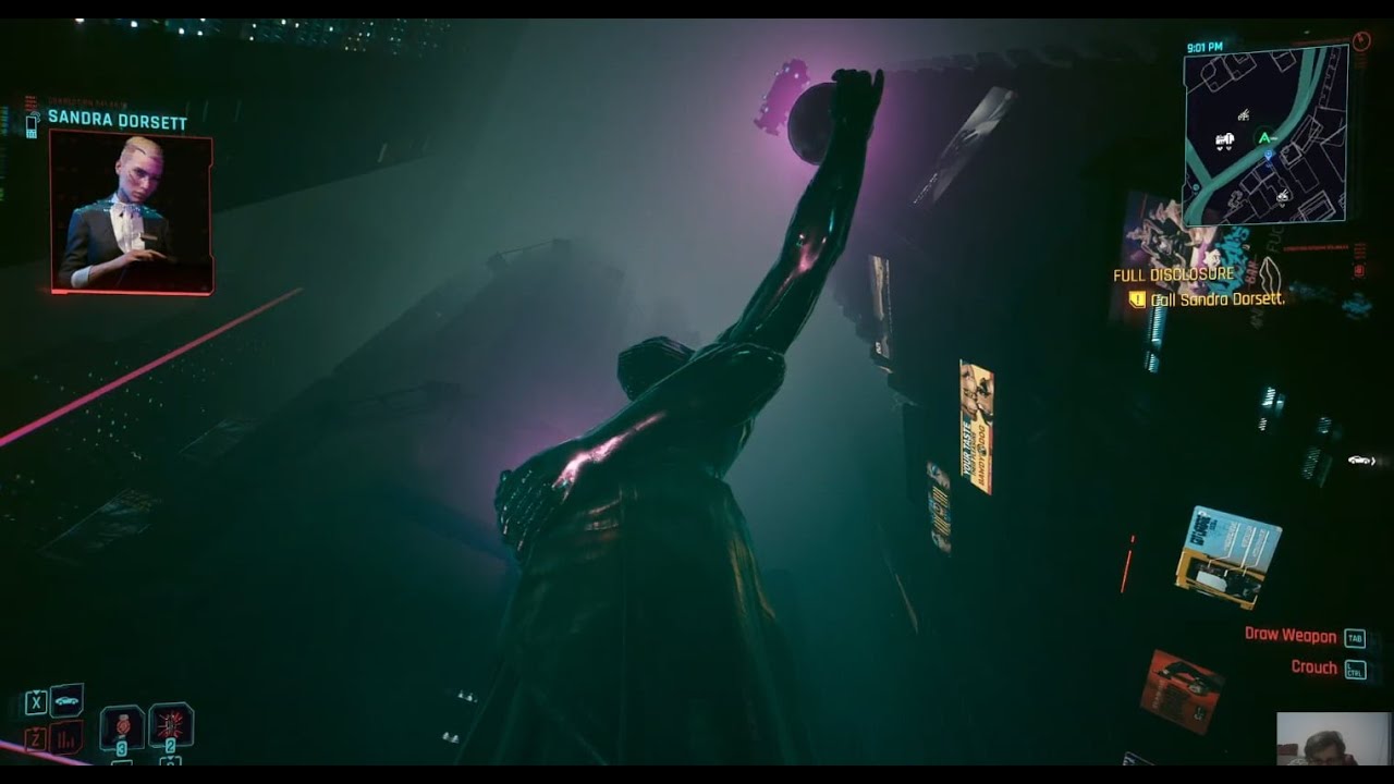 Cyberpunk 2077 - Full Disclosure Side Job / Returning Sandra Dorsett's ...