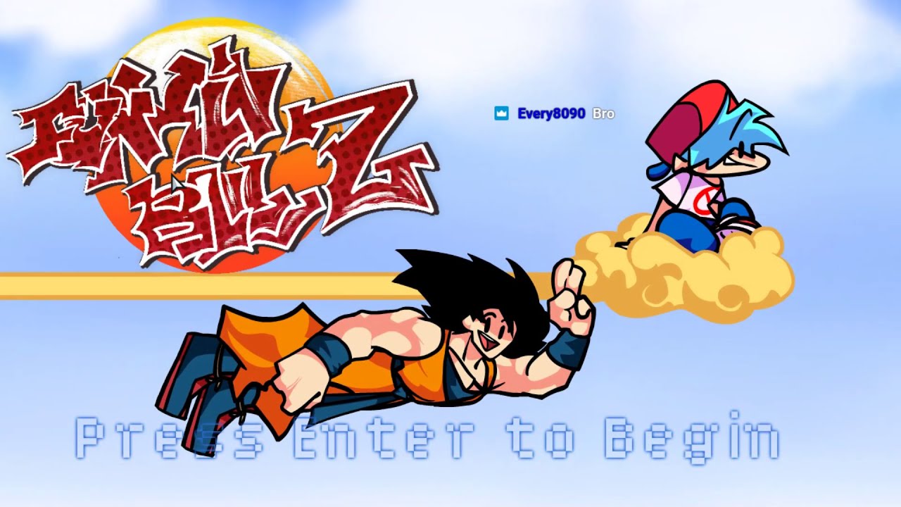 FUNKIN BALL Z! - Friday Night Funkin' Dragon Ball Z Mod! - YouTube