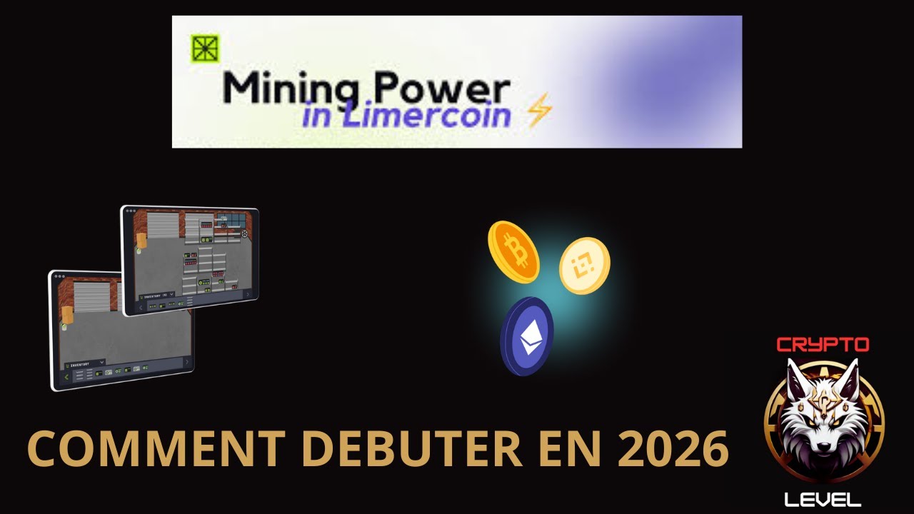 GUIDE DU DEBUTANT / LIMERCOIN COMMENT DEBUTER EN 2026 - YouTube