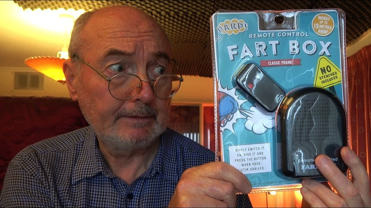 I Bought a Remote Control Fart Box from China - YouTube