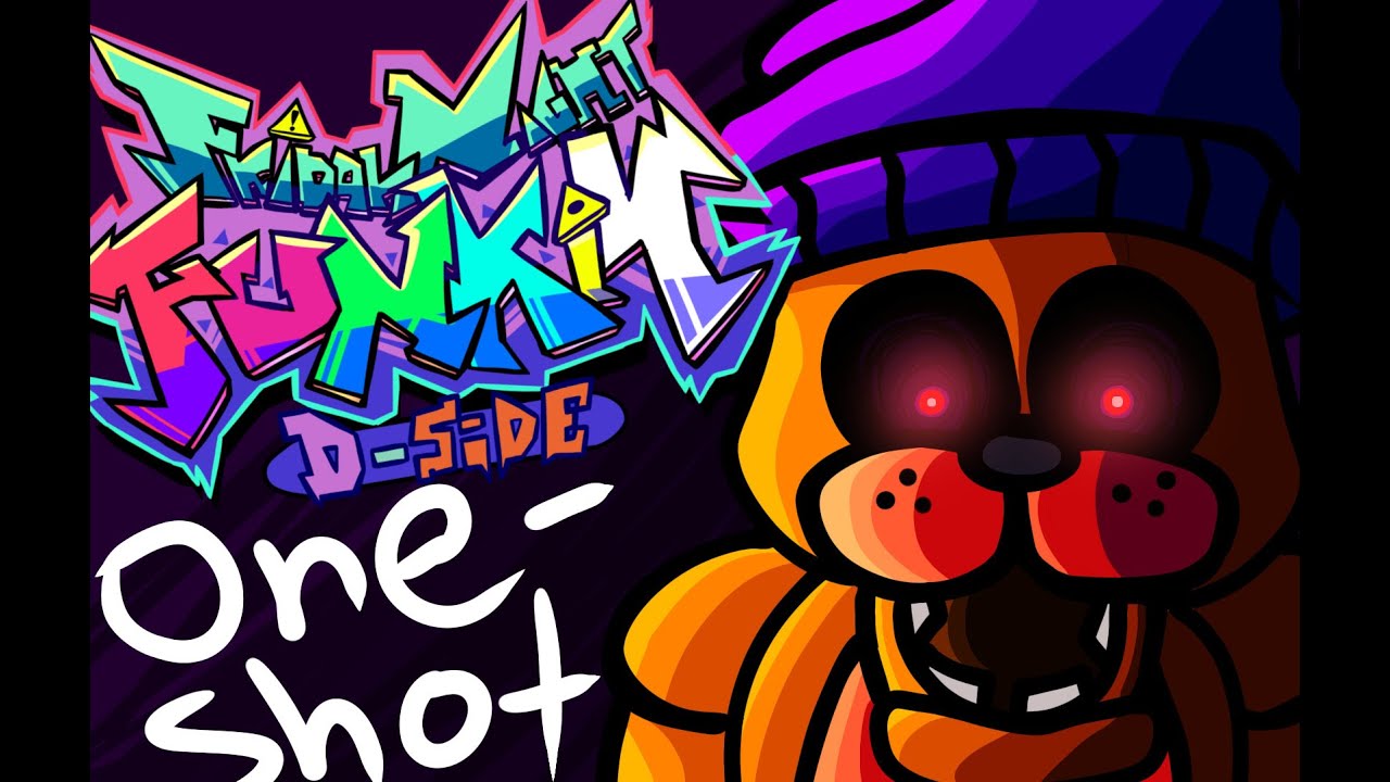 (fnf/dside/fnaf/remix/mod) Showtime D-side (one shot mod) - YouTube