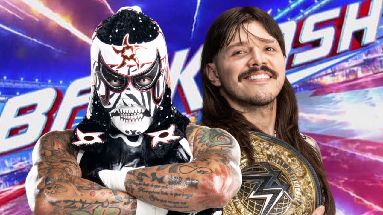 *FULL MATCH* Penta vs Dominik Mysterio | Intercontinental Championship ...