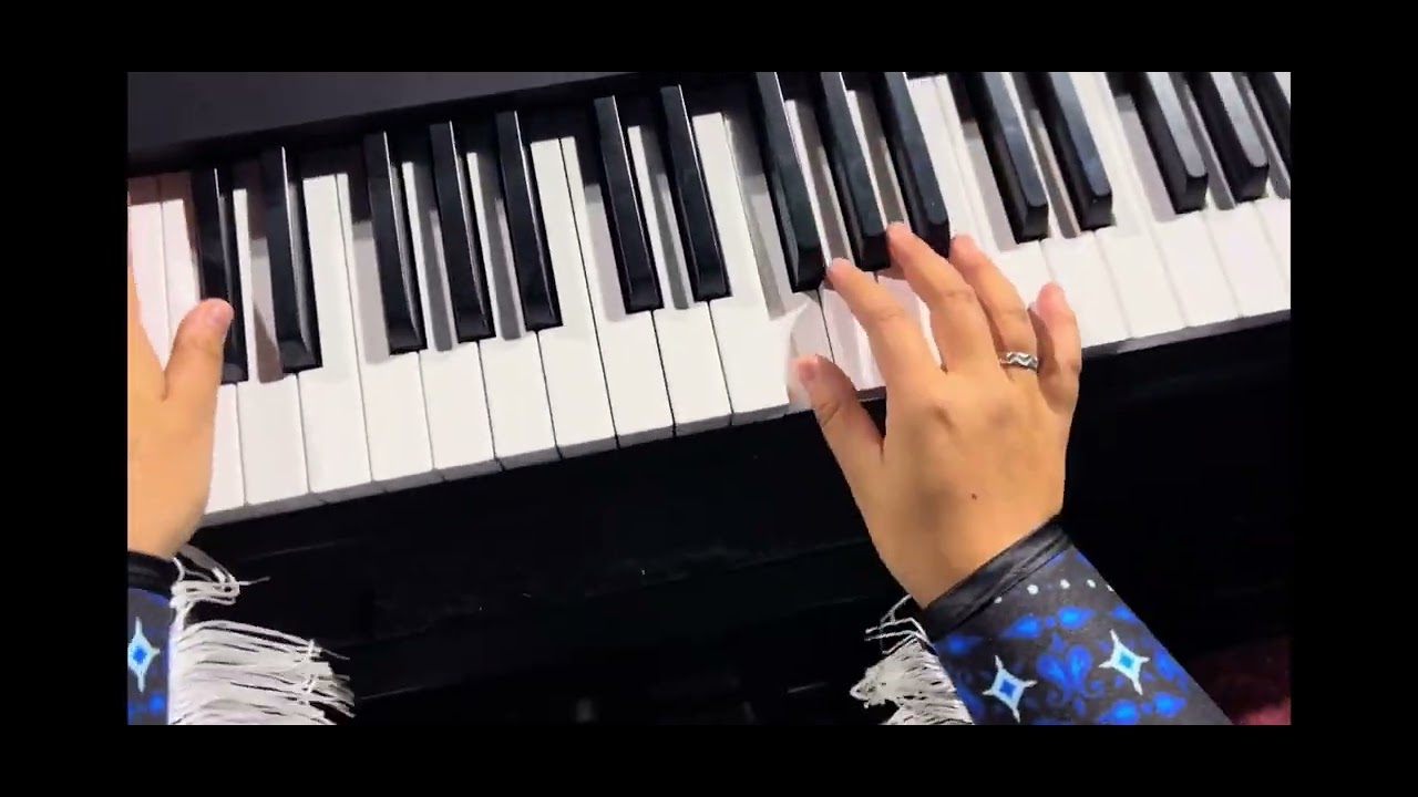 Lakota West 2024 | “A Lakota Western” | Synthesizer Headcam - Chloe ...