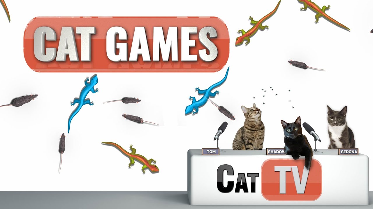 CAT Games TV | Larry the Lizard and Randy the Redneck Rat Compilation ...