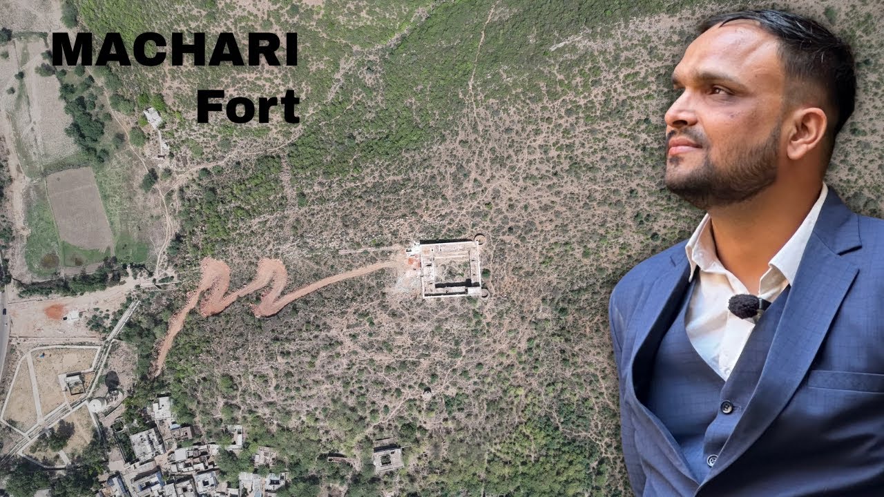 MACHARI FORT 😱 | JAHAN SE RANI SURANG KE JARIYE KUYE MEIN JATI THI 😮 ...