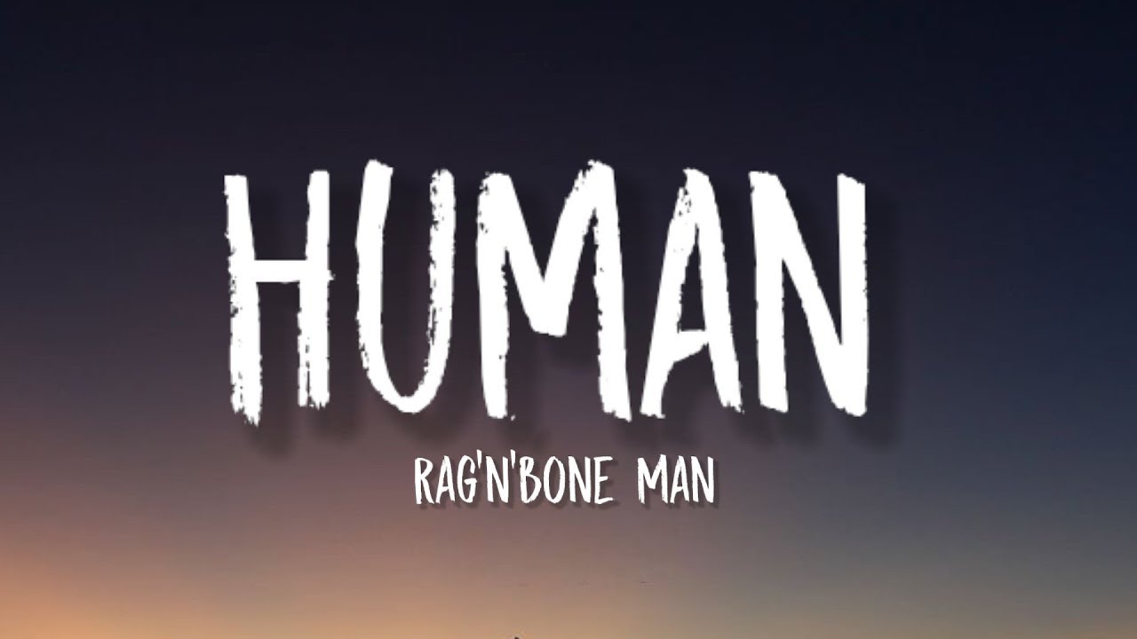 1 Hour | Rag'n'Bone Man - Human (TikTok, Speed Up) (Lyrics) | "Cause I ...