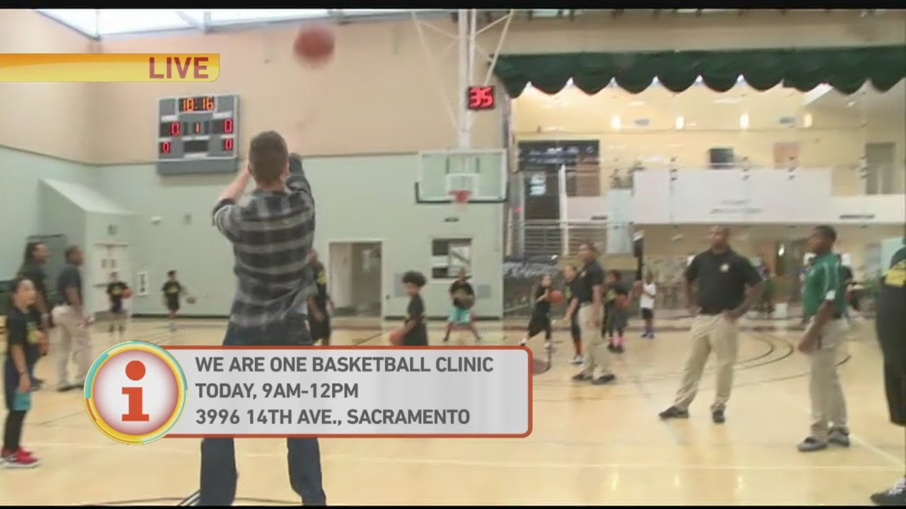 We Are One Basketball Clinic - YouTube