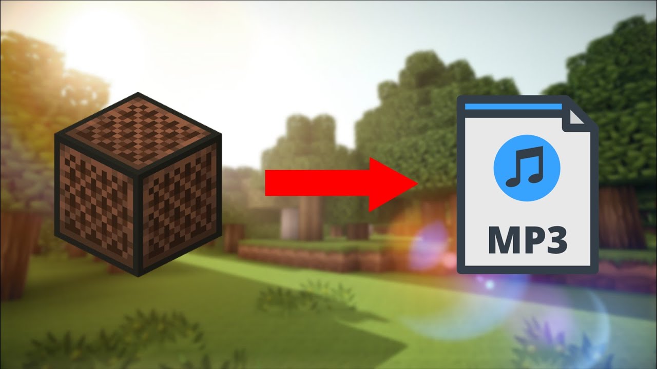 How To Make Noteblock Audio File No WorldEdit YouTube How To Make Noteblock Audio File No WorldEdit YouTube