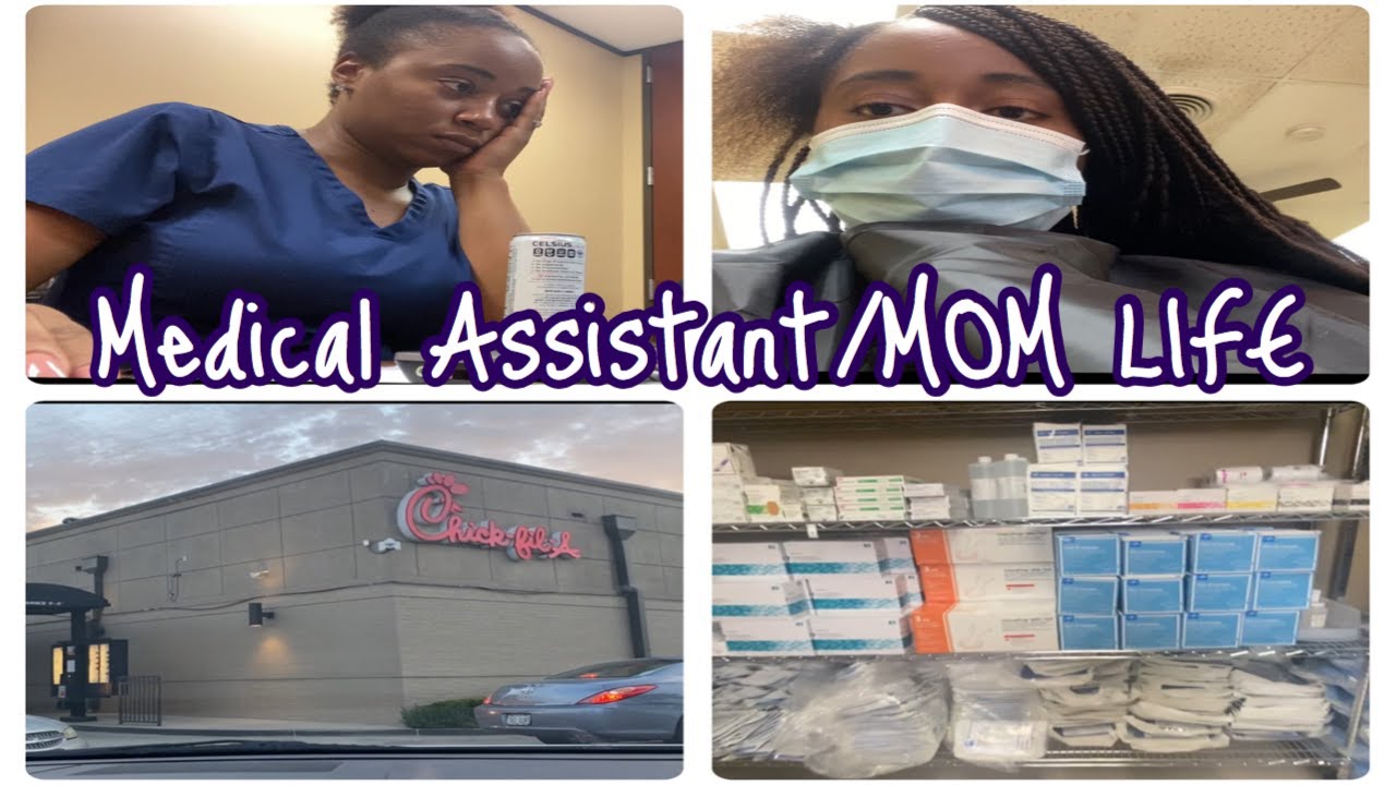 A Day In The Life Of A Medical Assistant - YouTube