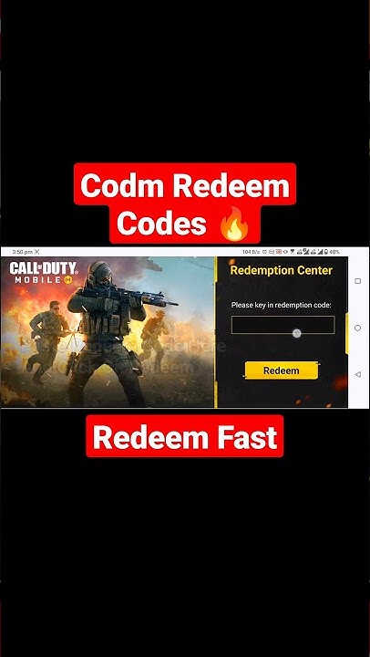 Codm Redeem Codes #codm #codmobile - YouTube