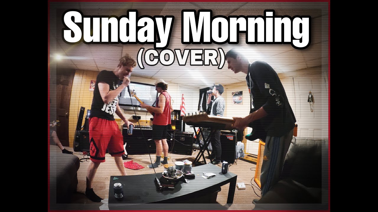 Sunday Morning (cover) with the crew and the GOPRO! - YouTube