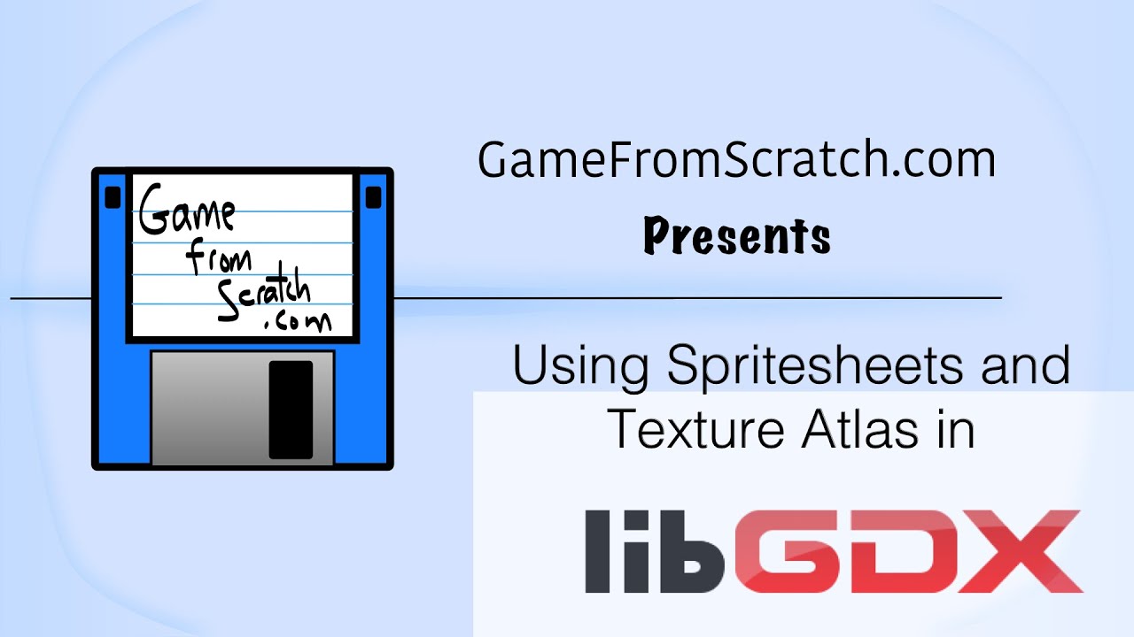 Creating and Using Spritesheets in LibGDX - YouTube