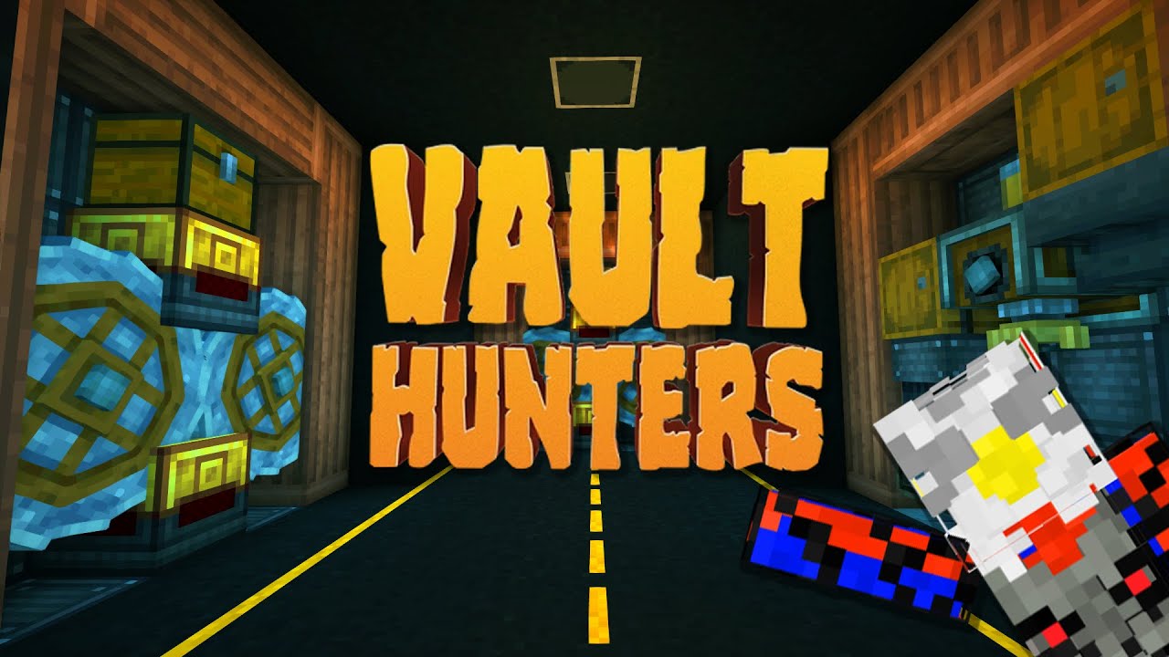 Vault Runs And Base Expansions!! | Vault Hunters | Modded Minecraft ...