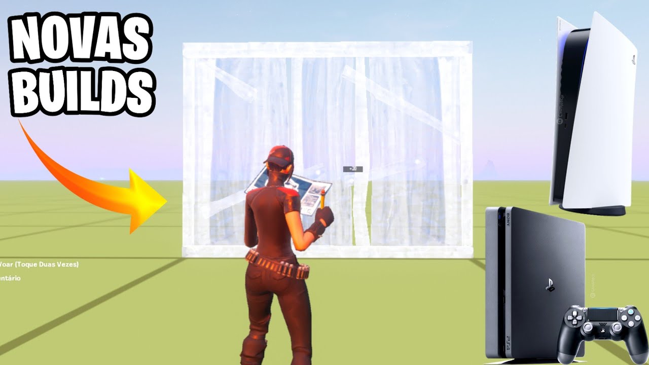 COMO USAR AS *BUILDS DE DESEMPENHO* NO CONSOLE 🤯😍! MELHOR CONFIGURAÇÃO ...
