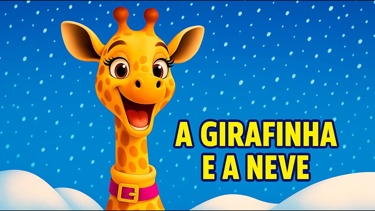 EMMA, A GIRAFINHA E A NEVE - CONTO | DESENHO ANIMADO| HISTÓRIAS ...