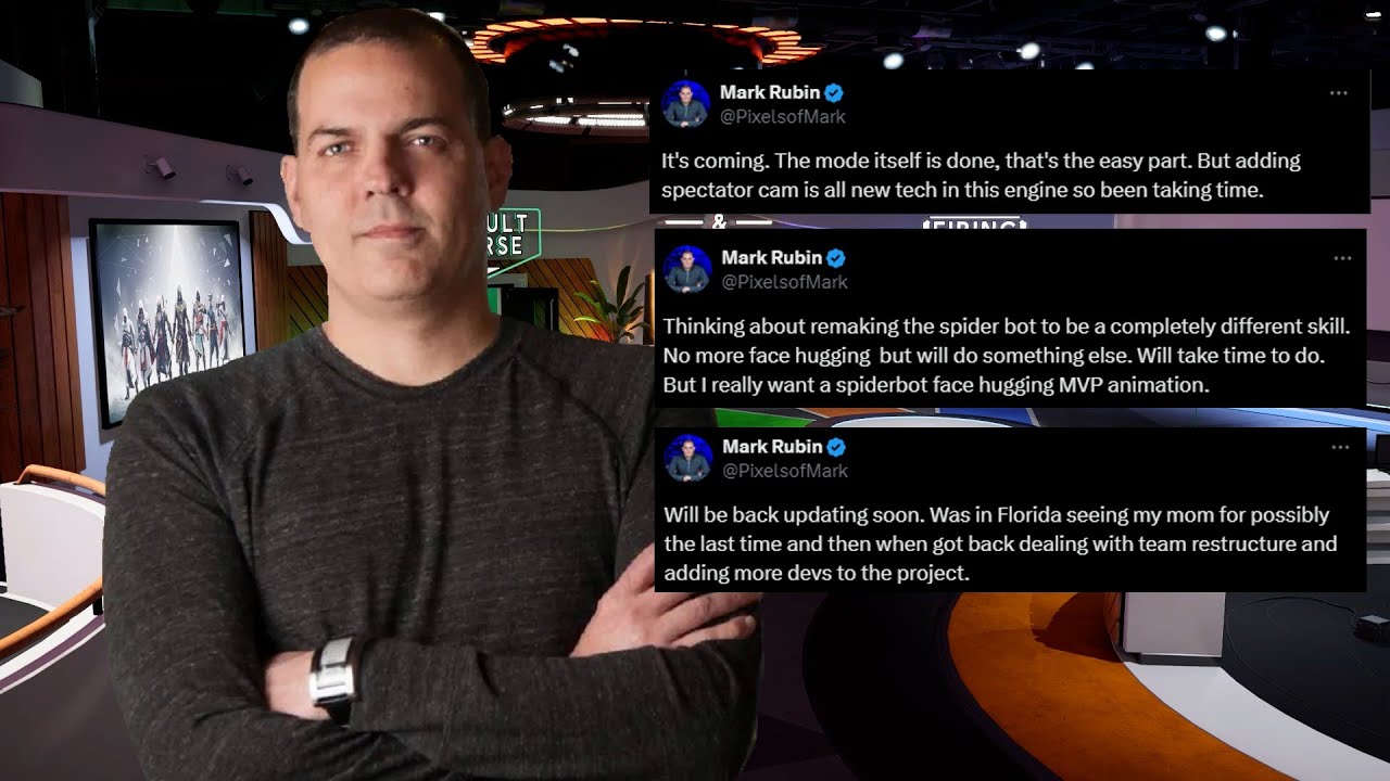 Mark Rubin Has Returned and BLESSED the XDefiant Community! - YouTube