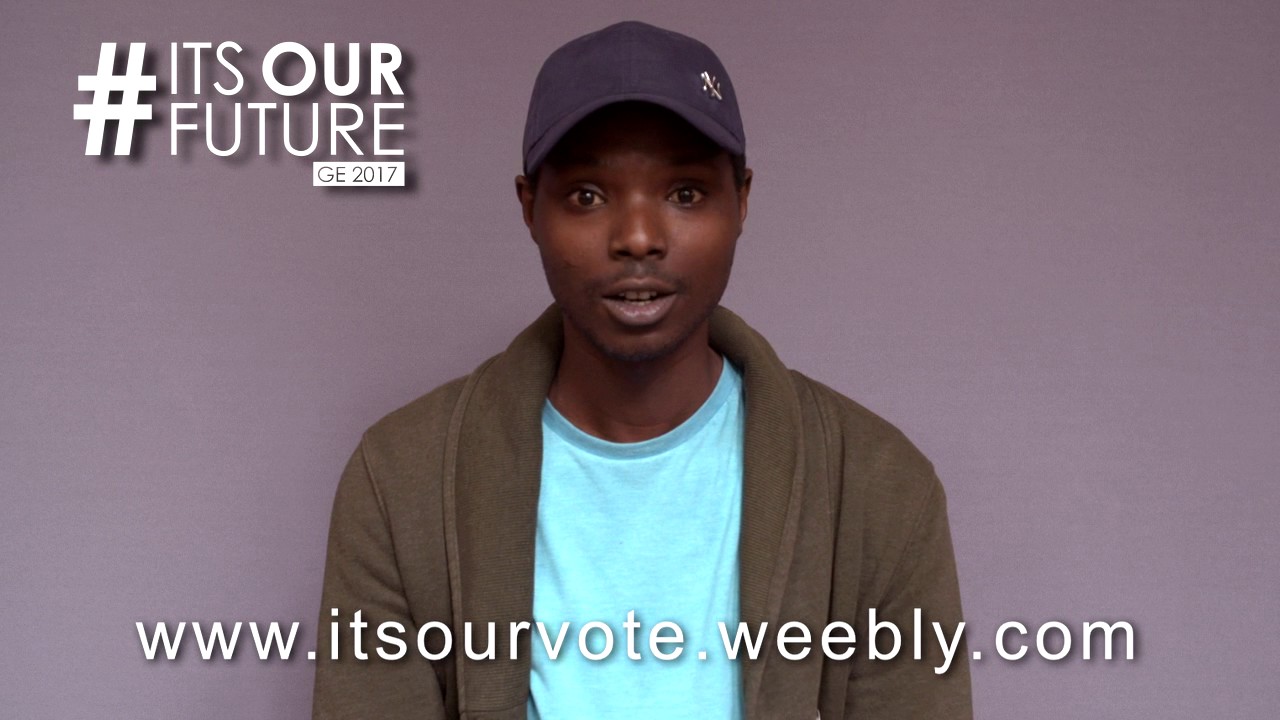 Fiston Barek - Register to Vote - YouTube