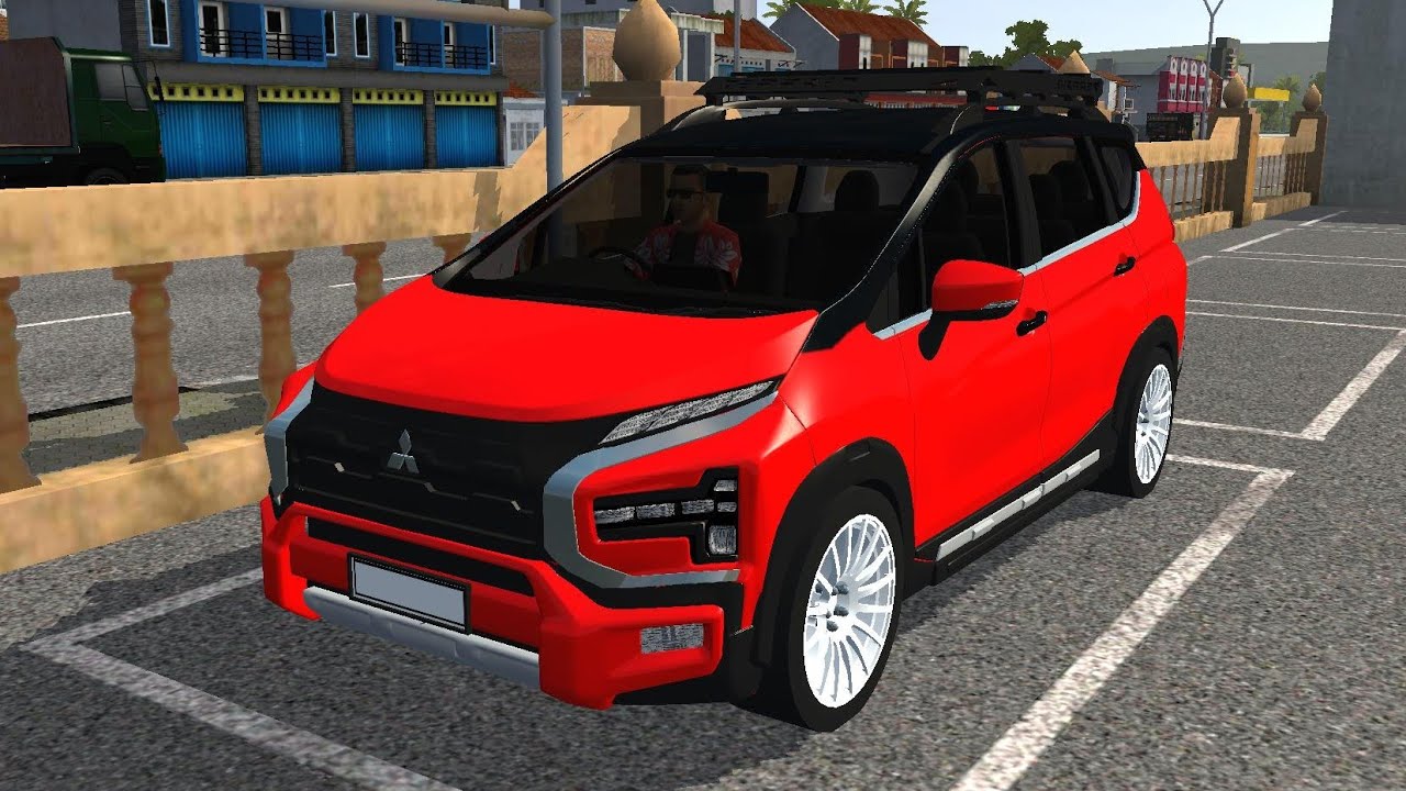 XPANDER CROSS FACELIFT 2022 RALLY LOOK | BUSSID - YouTube