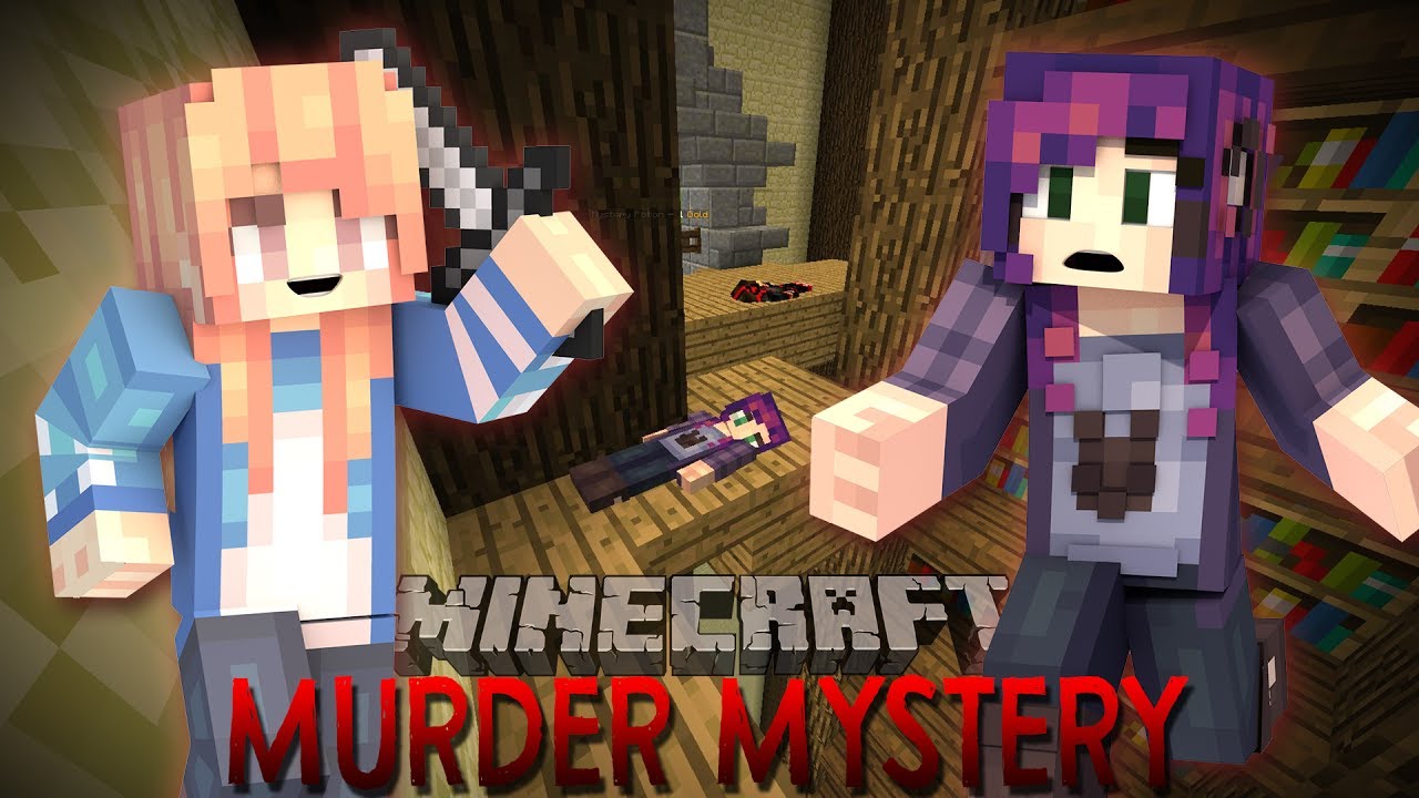 I'M FOREVER AN INNOCENT! - Minecraft Murder Mystery w/ Cheridet! - YouTube
