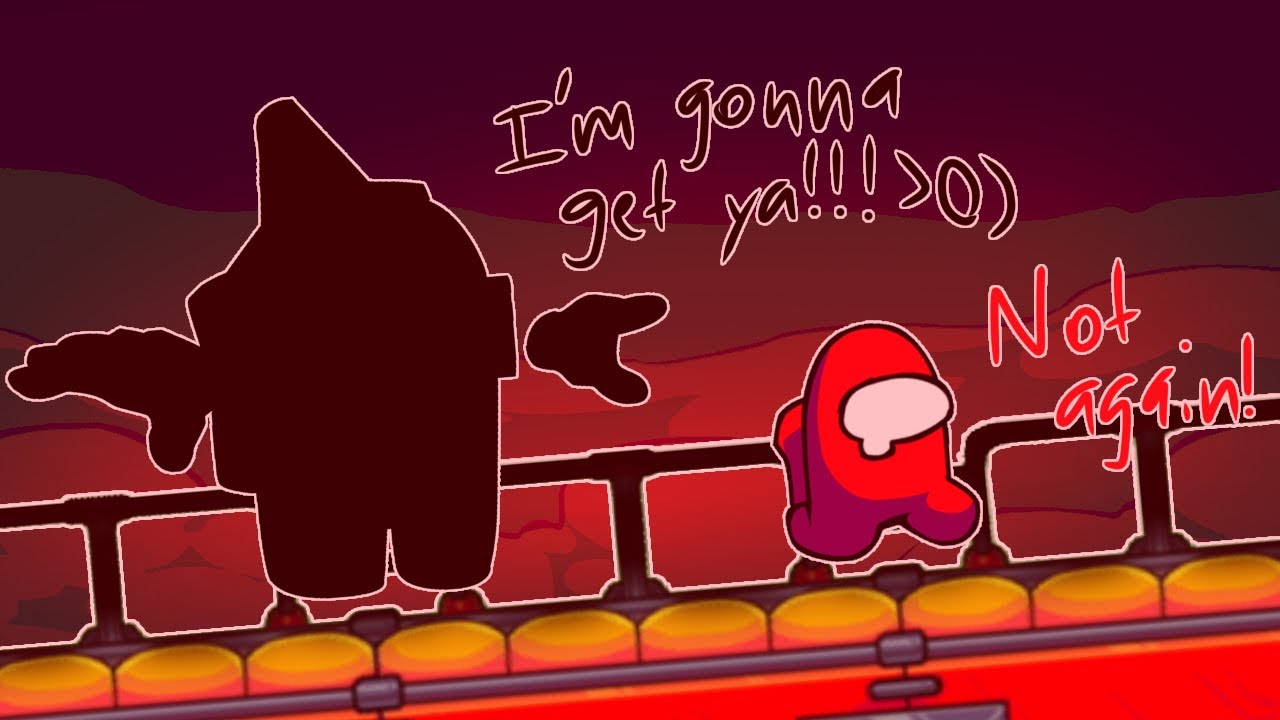 Final “RUN”d (not really)💀 - FNF Final Round but Black Impostor & Red ...