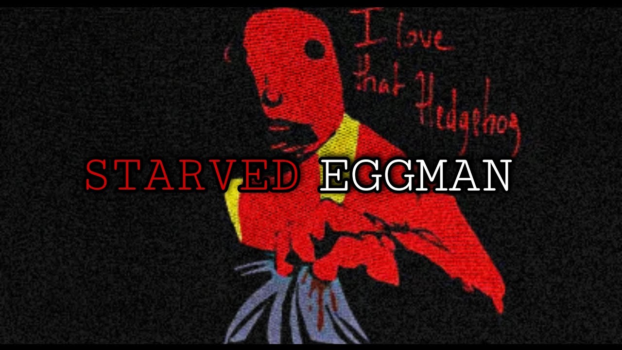 ¿QUIEN ES STARVED EGGMAN?...AQUEL SER QUE FUE DOMINADO POR EL HAMBRE ...