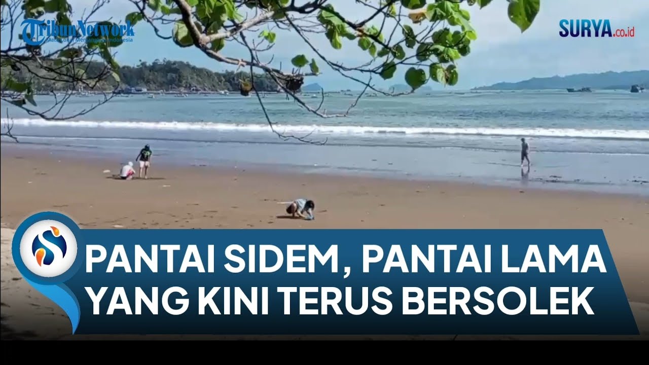 Pantai Sidem Tulungagung Pantai Lama & Kampung Nelayan yang Kini Terus ...
