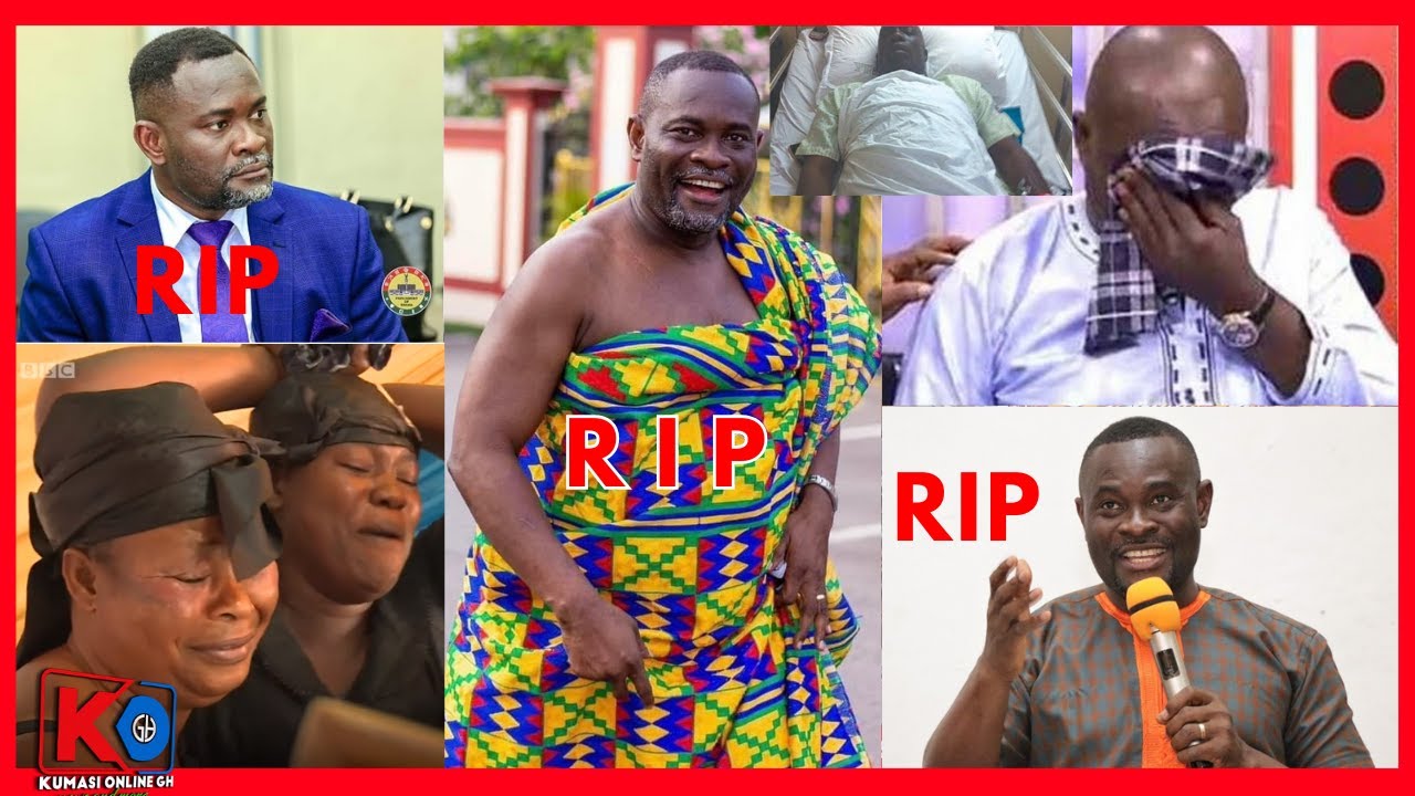BREAK!! Deputy Finance Minister JOHN KUMAH is Dead After Poisoned In ...