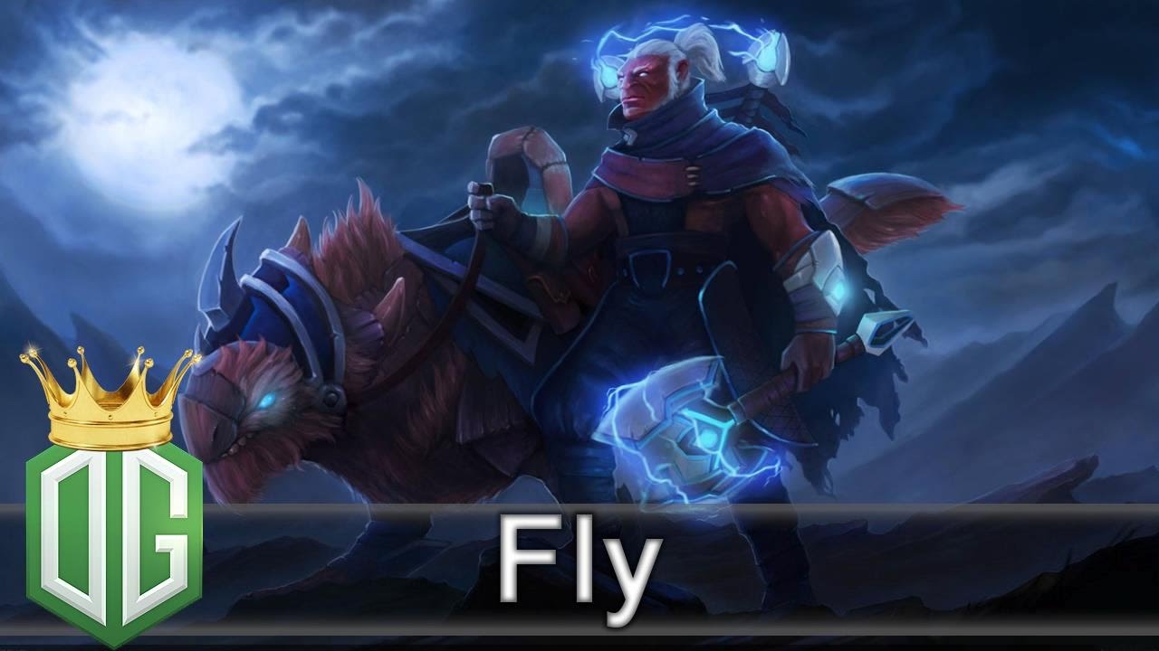 OG.Fly Disruptor Gameplay - Ranked Match - OG Dota 2. - YouTube
