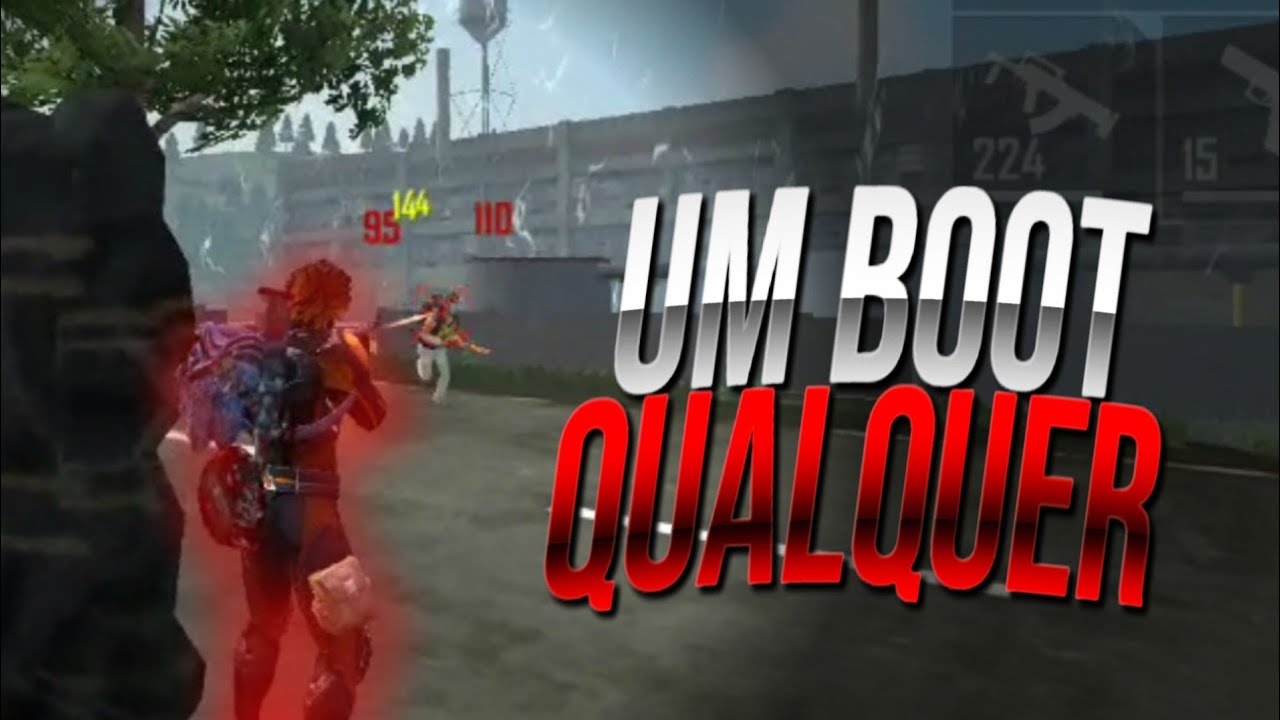 UM BOOT QUALQUER... Highlights#23 (FREE FIRE) - YouTube