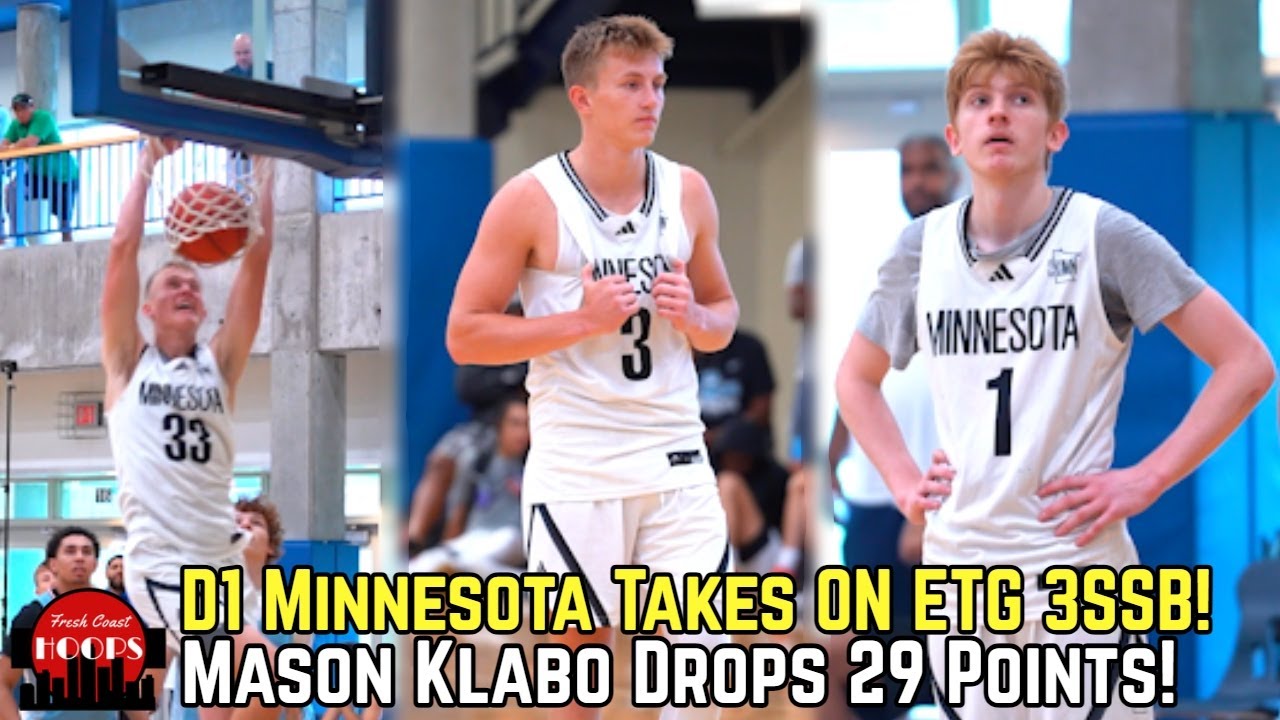 D1 Minnesota Wins By 36 In Championship Game At Prep Hoops Nationals ...