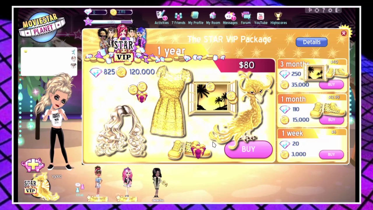 MSP HOW TO GET VIP SKIN PERMANENT !!!!! (WITHOUT CHARLES) - YouTube