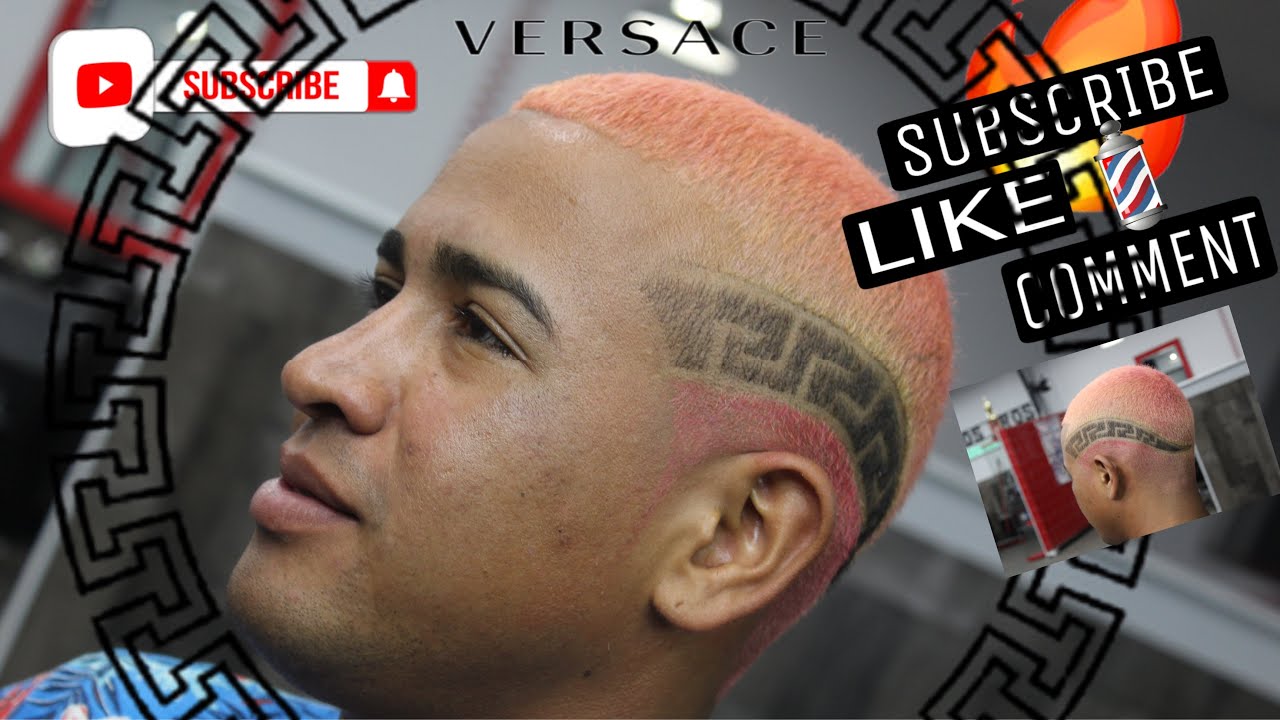 video clip promo | How to do a Versace drip hair color Versace design ...