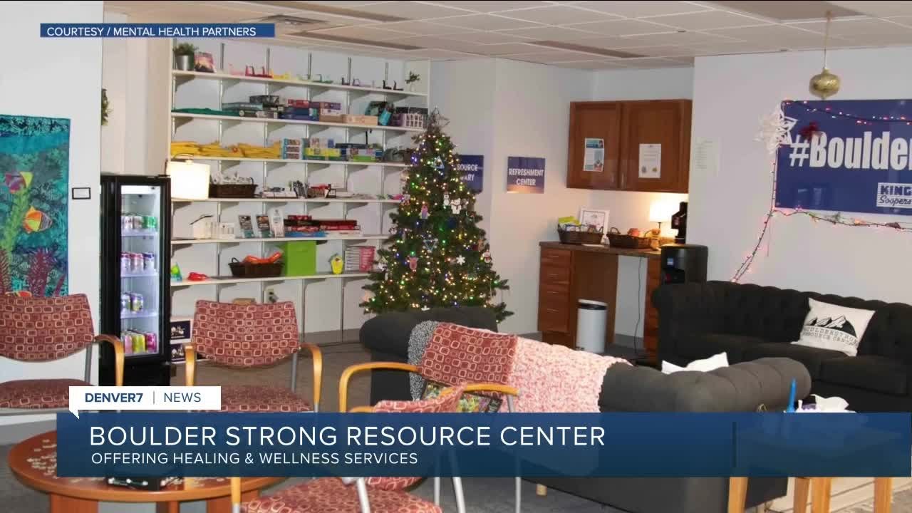 Boulder Strong Resource Center offers healing & wellness - YouTube