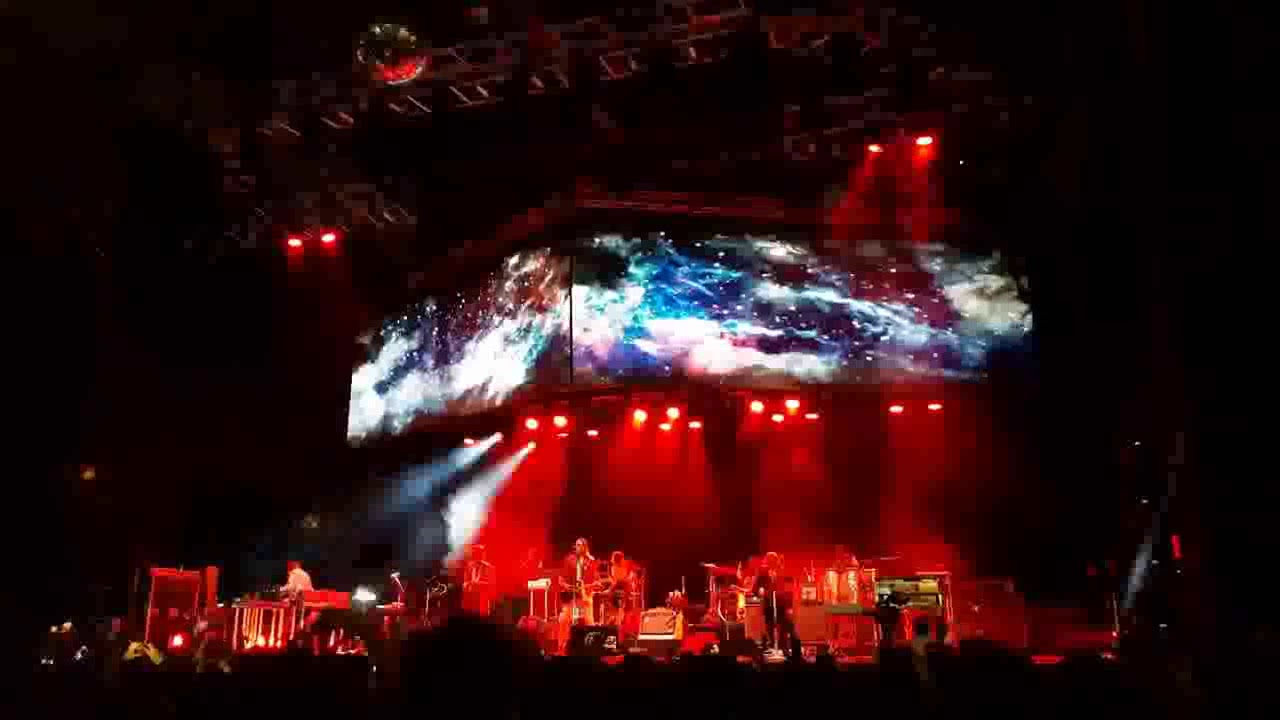 Arcade Fire - Ready to Start (Lima, Peru) - YouTube