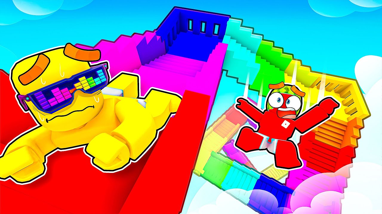 ROBLOX STAIRS OF RAGE... - YouTube
