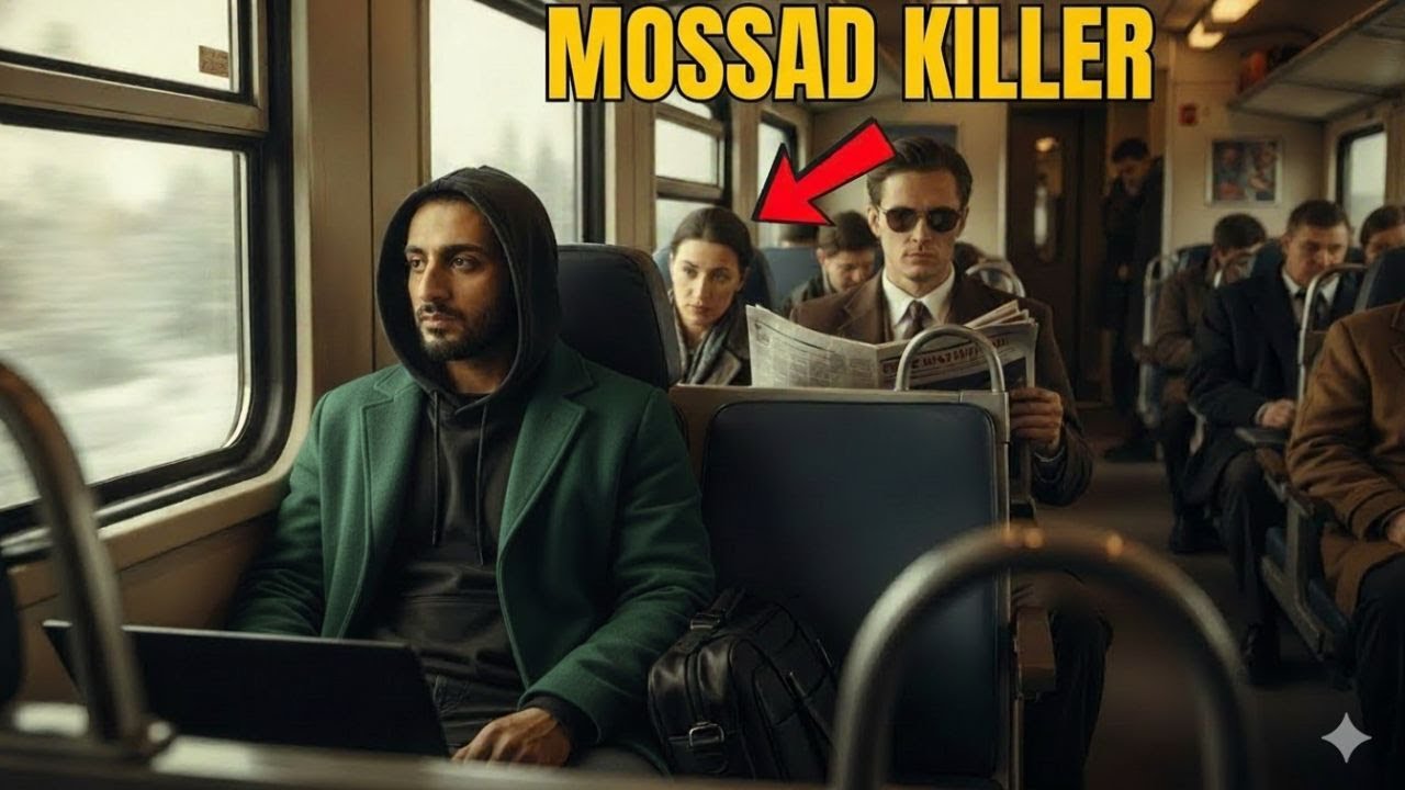 How Mossad Hunted Down a Hamas Hacker on a Moving Train in Russia - YouTube