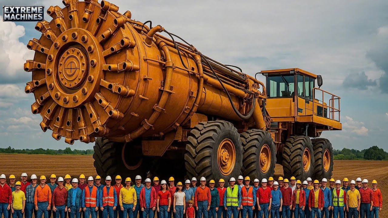 Top 10 heavy equipment machines every enthusiast should know! - YouTube