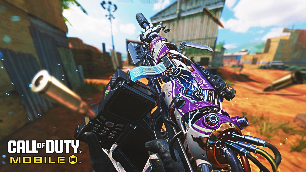 I Found The MOST DEADLY LMG AR In COD MOBILE - YouTube