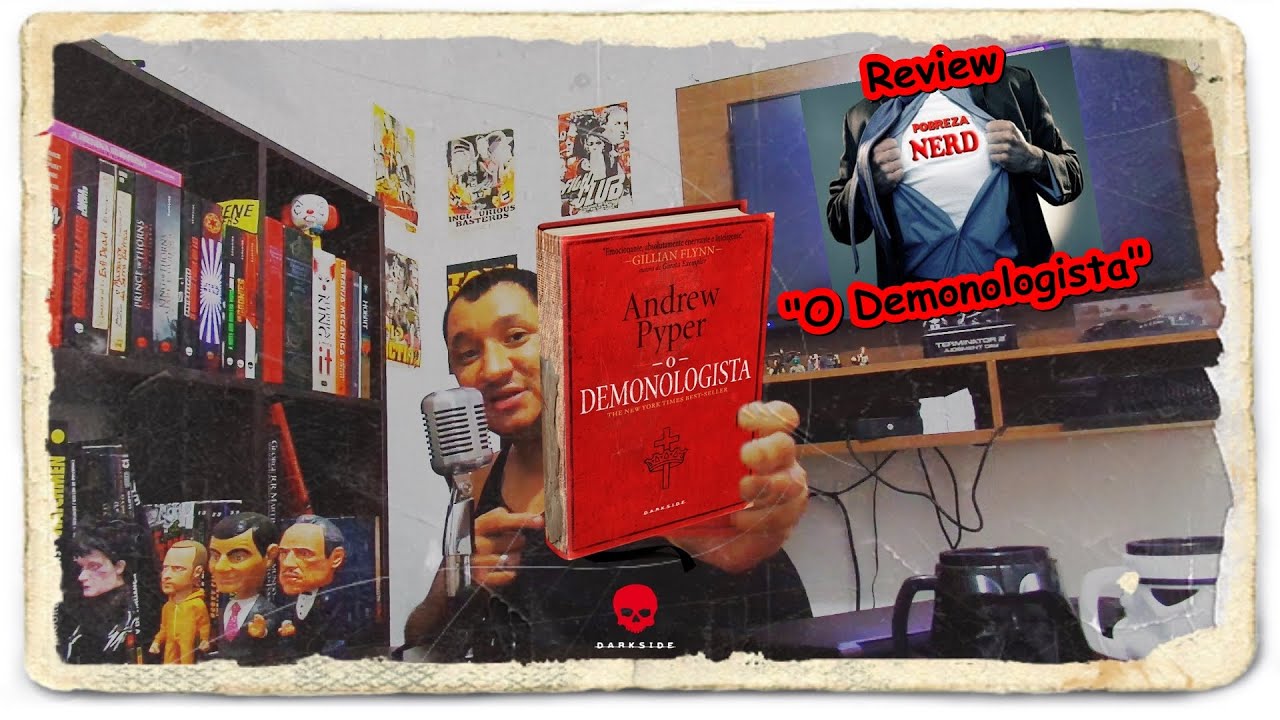 Review "O Demonologista" da DarkSide Books(FULL HD) - YouTube