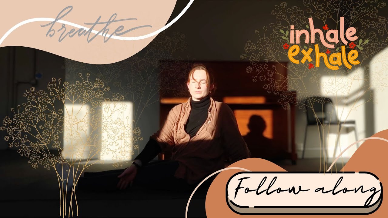 Breathe with me| Follow Along Breath and Voice Warm Up - YouTube